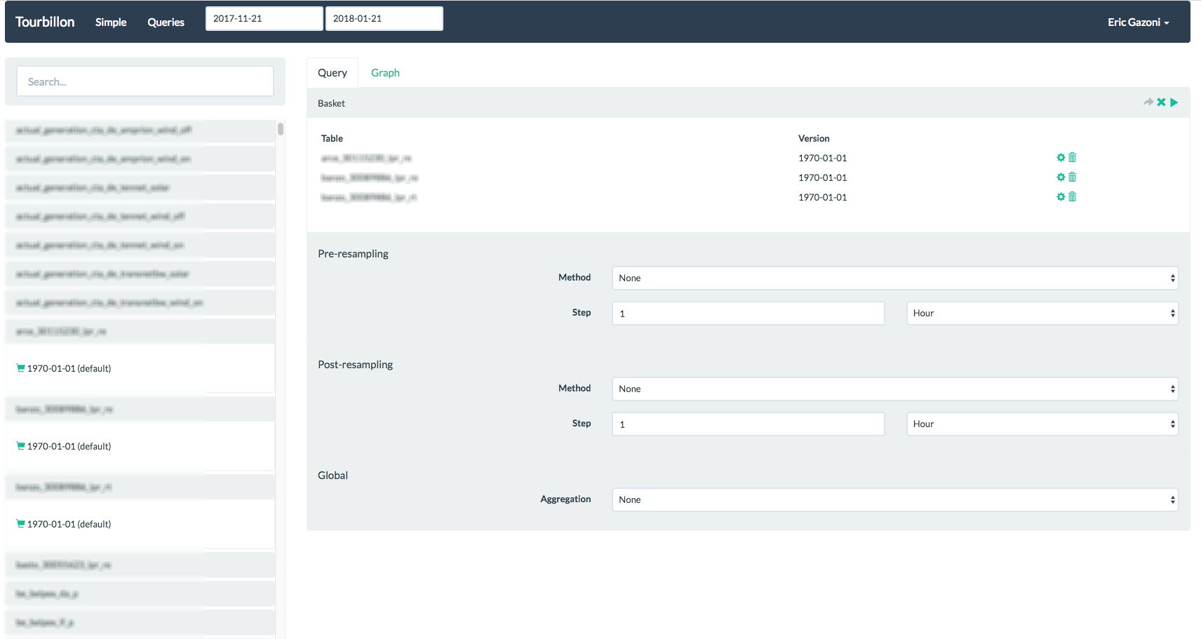 Tourbillon Time Series Storage Platform Adimian Sustainable Python Software Development