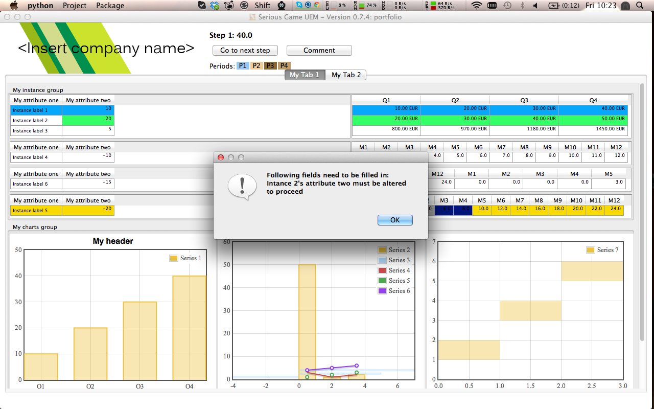 Serious Game Adimian Sustainable Python Software Development And Consultancy